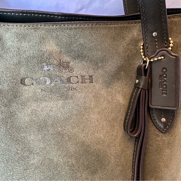Coach | Bags | Coach Leather Large Tote Bag | Poshmark